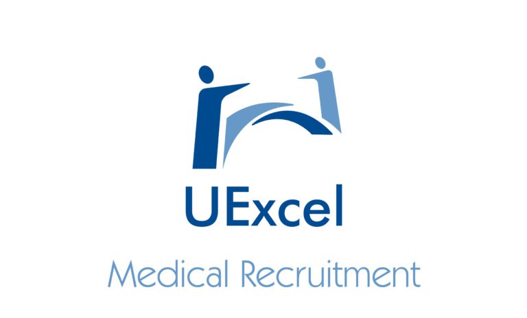 UExcel Logo | UExcel Medical Recruitment